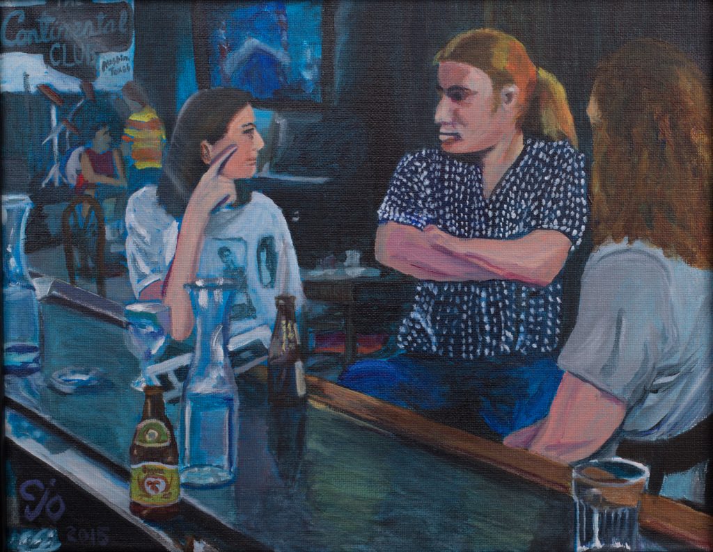 Slacker Series from Austin TX - Pretty Cool Art