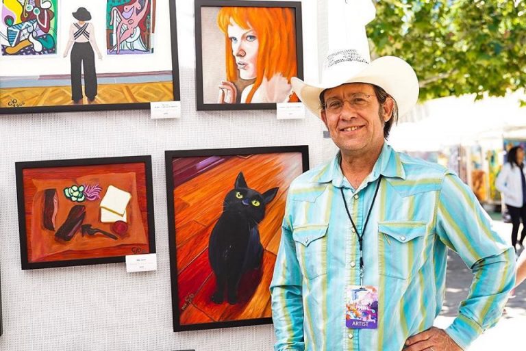 Austin Artist Christopher J. Oglesby - Pretty Cool Art by CJO