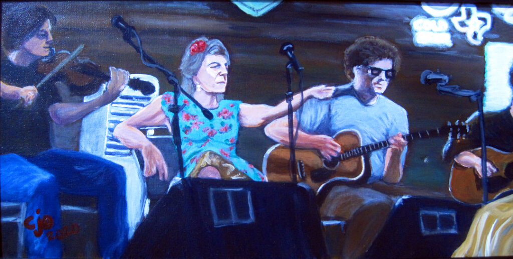 Toni Price Hippie Hour at The Little Darlin' - Pretty Cool Art